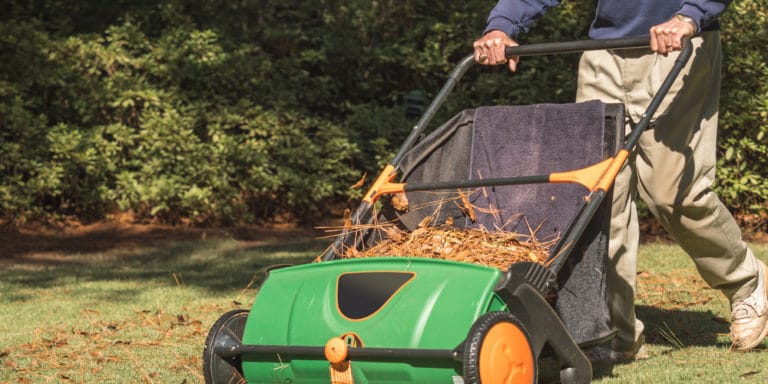 Lawn Sweeper vs Bagger: Differences and Similarities - GFL Outdoors