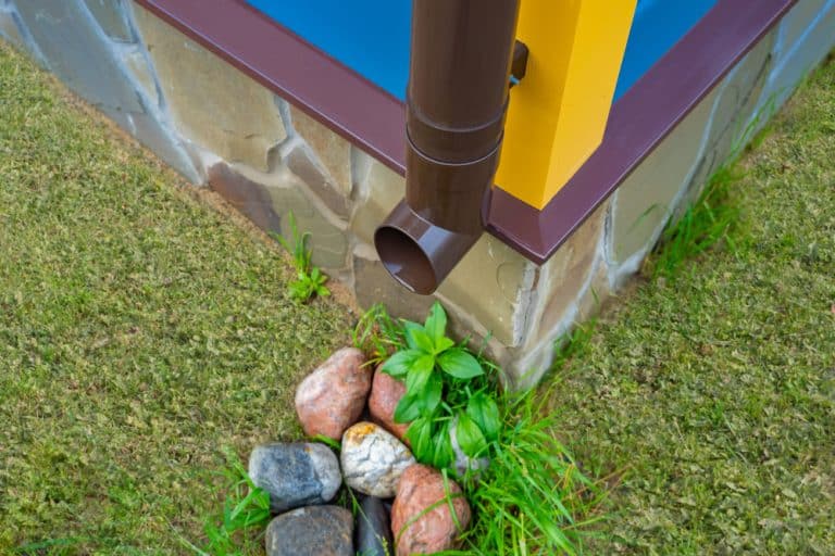 Downspout Rock Drain: Building Tips - GFL Outdoors