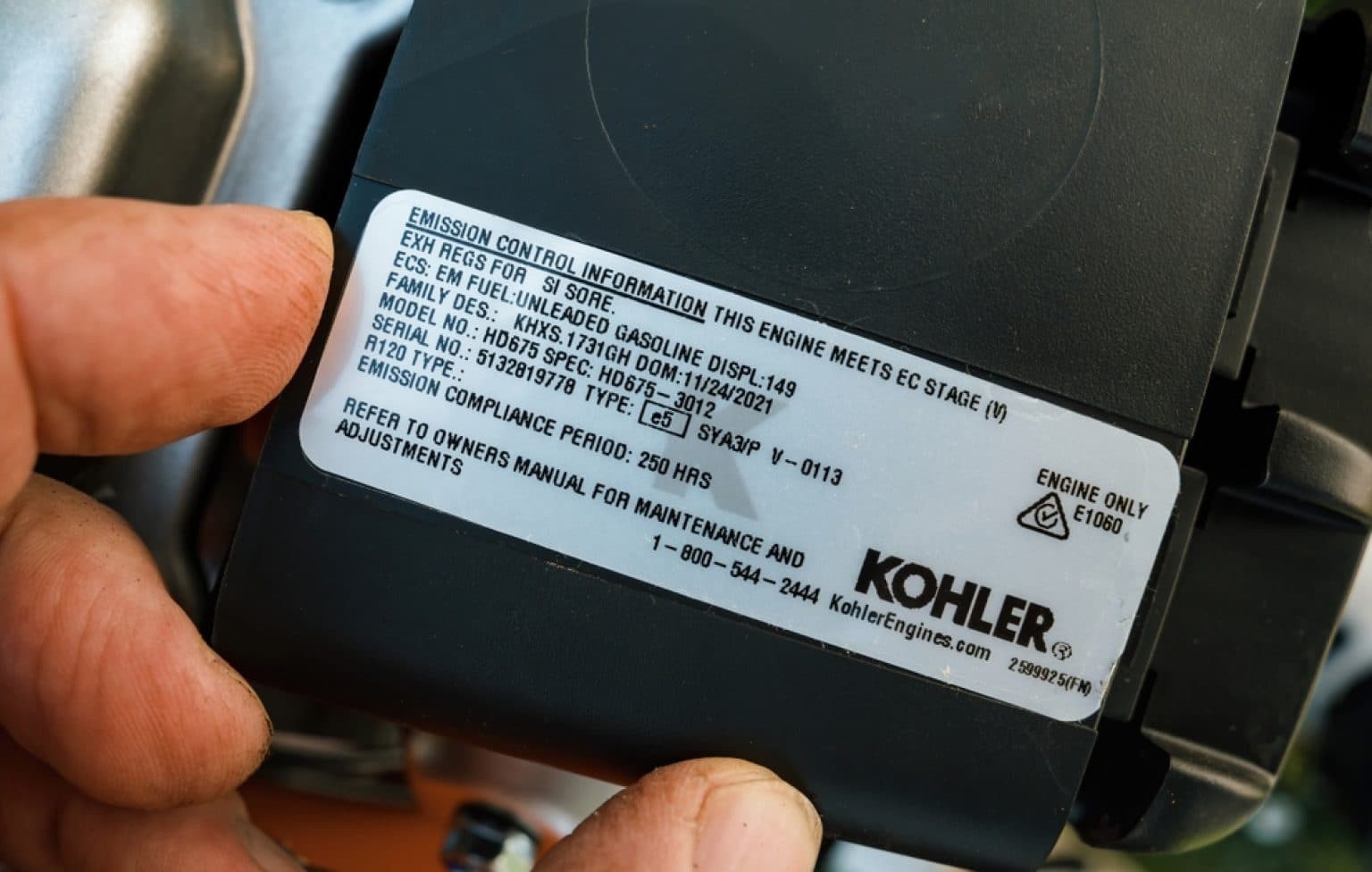 Symptoms of Blown Head Gasket on Kohler Engine: How to Identify and Fix ...