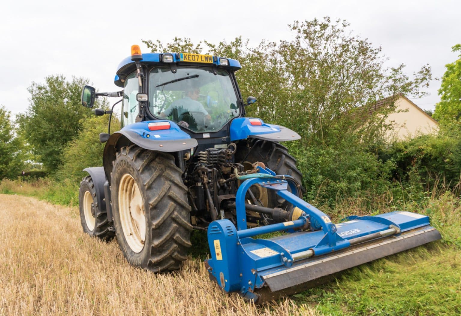 What is a Flail Mower? + Is It Right For You – GFL Outdoors