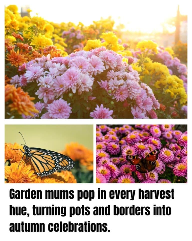25 Flowers to Plant Today for a Burst of Fall Color – GFL Outdoors